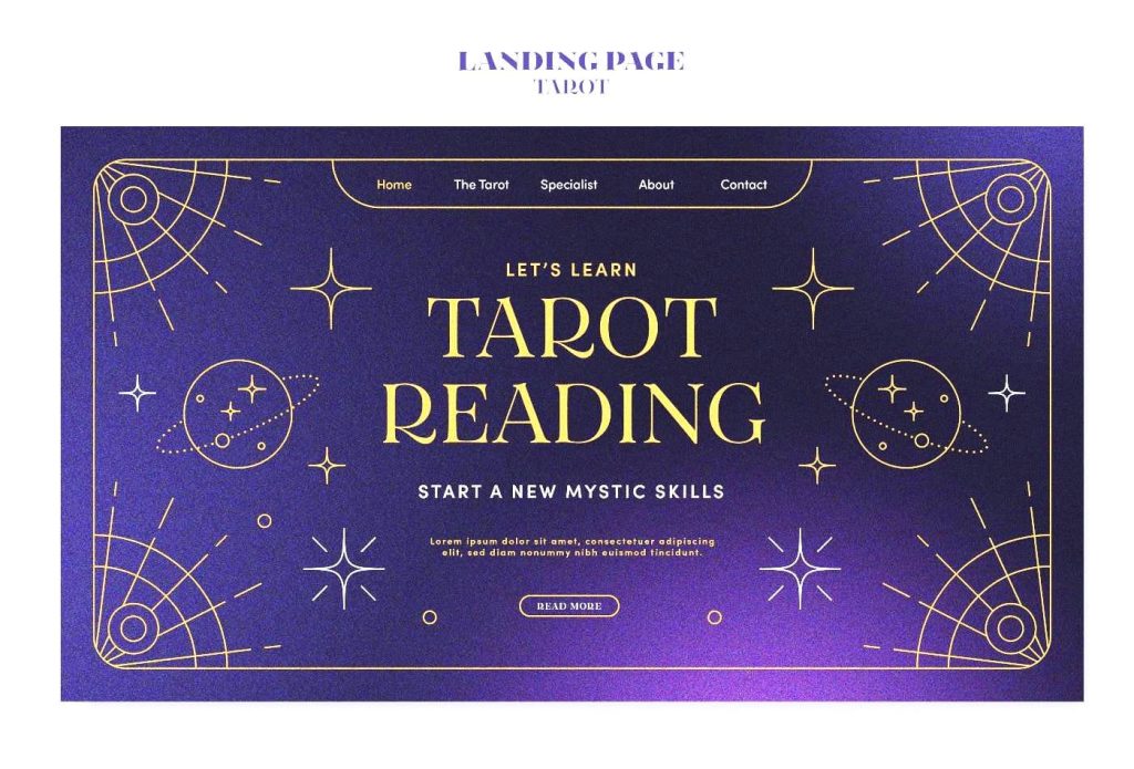 Types of Tarot Card Readings - Tarot Market